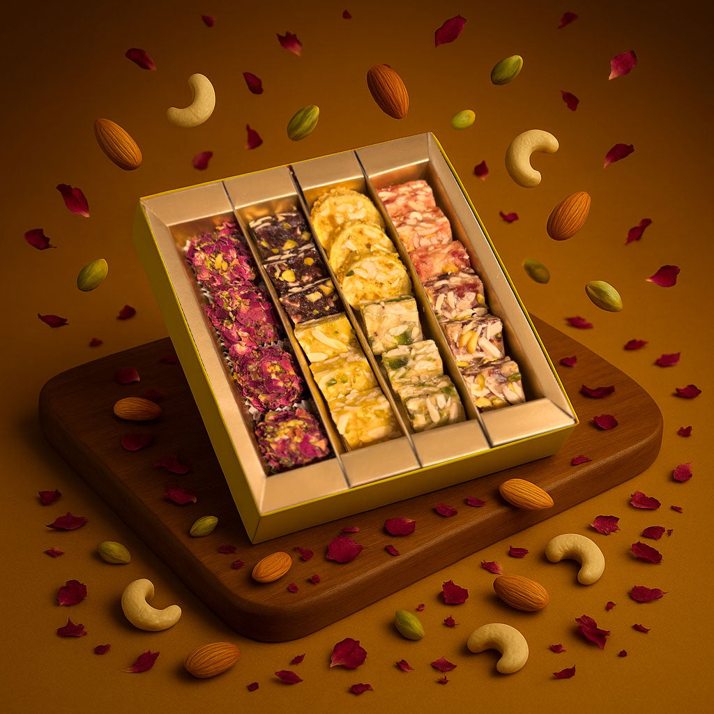 Real Fruit Sweets | Fruit and Nut Sweets – Annapoorna Mithai