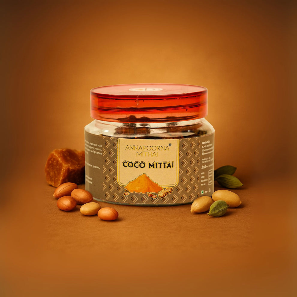 Coco Mittai - 200g – Annapoorna Mithai