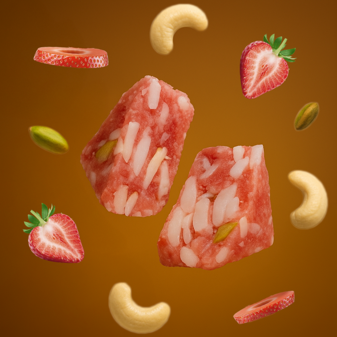 Real Fruit Sweets | Fruit and Nut Sweets – Annapoorna Mithai